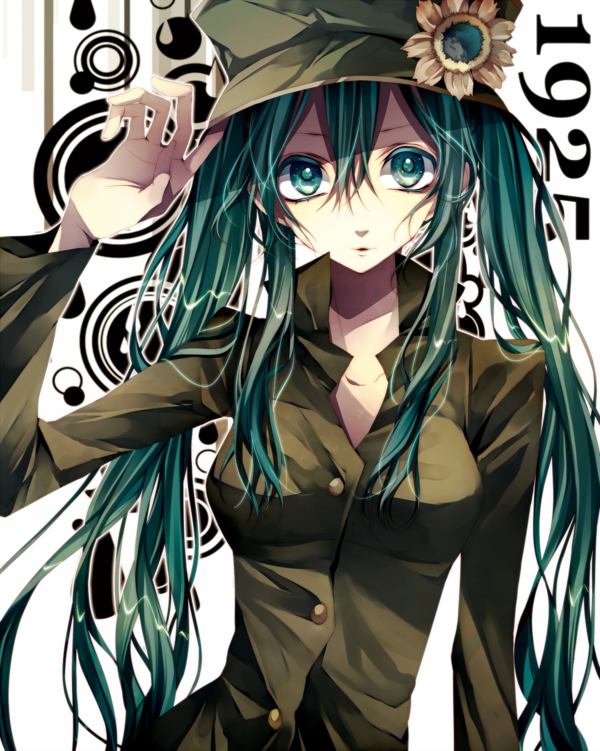 tsukioka tsukiho 1925 (vocaloid) vocaloid hatsune miku | #130576 | yande.re